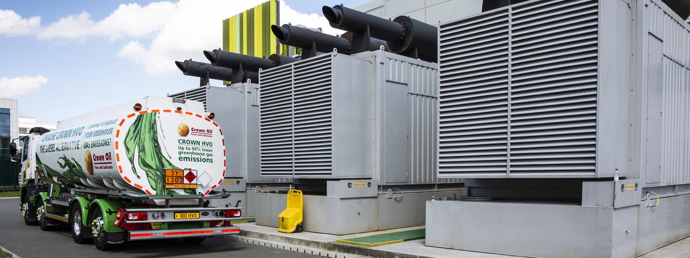 Case Study: Kao Data Gas Oil Uplift, Tank Clean & HVO Delivery | Crown ...